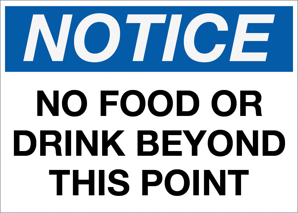 Lunchroom Signs | Creative Safety Supply
