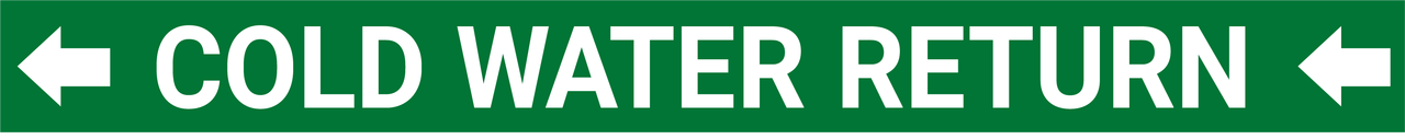 Cold Water Return