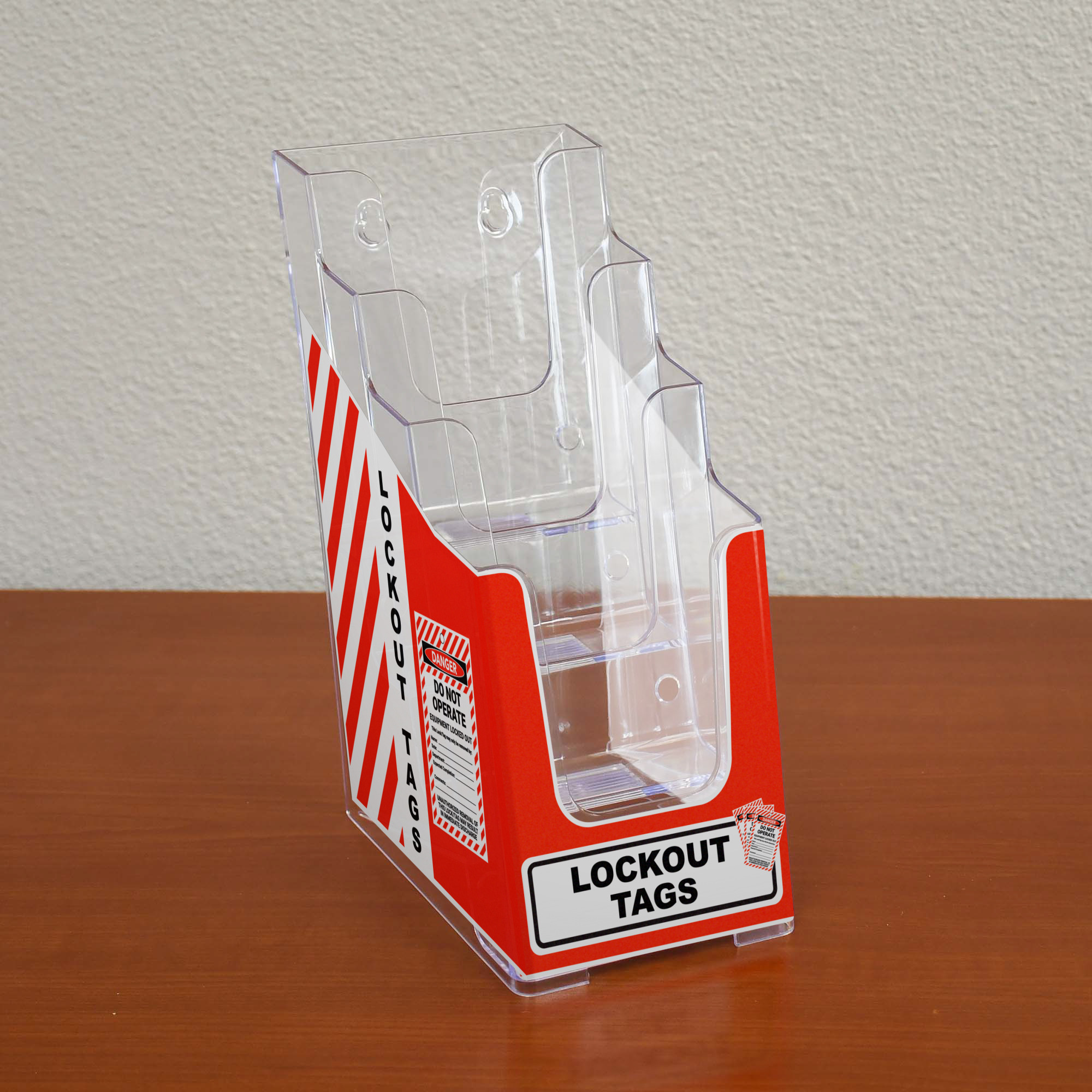Lockout Tags - Tabletop Tag Holders | Creative Safety Supply