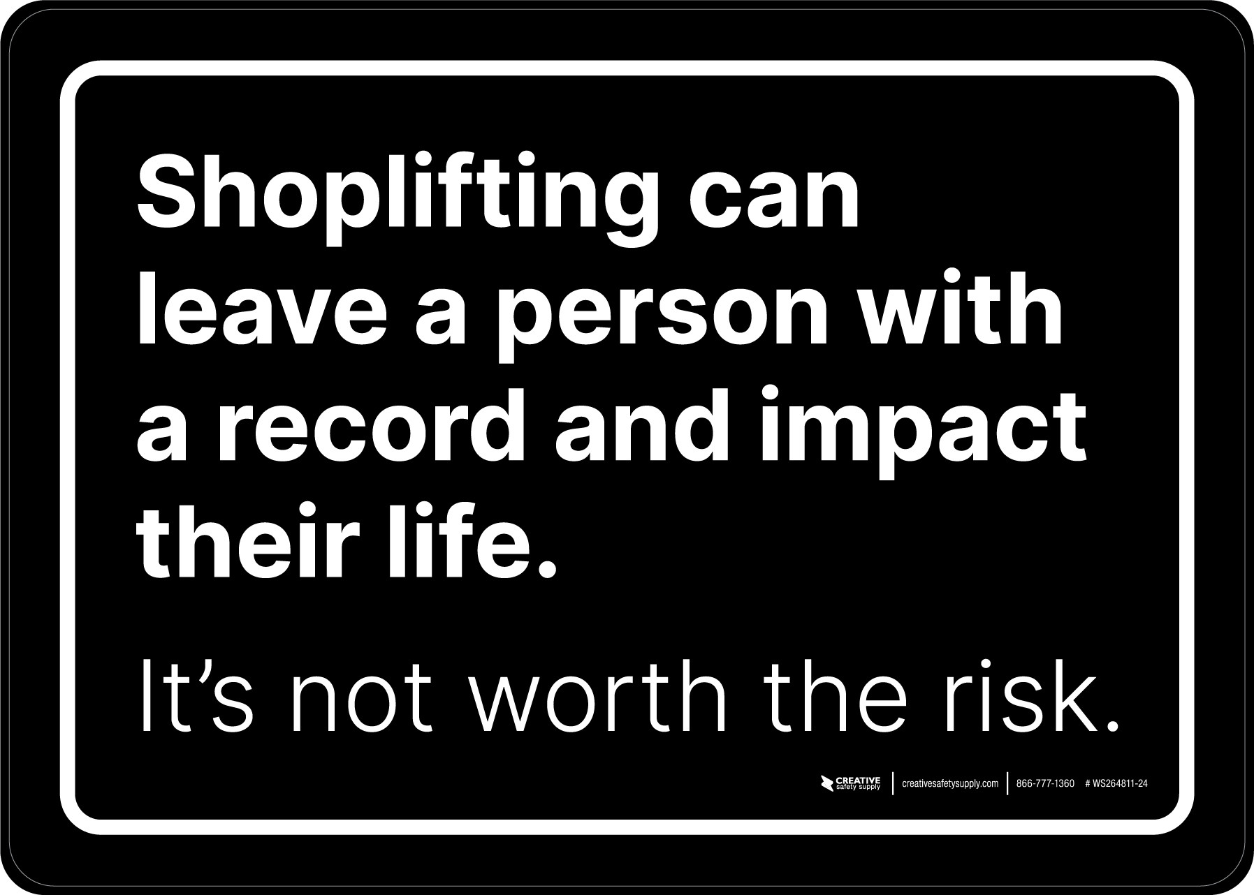 Shoplifting Can Leave a Person With a Record And Impact Their Life ...