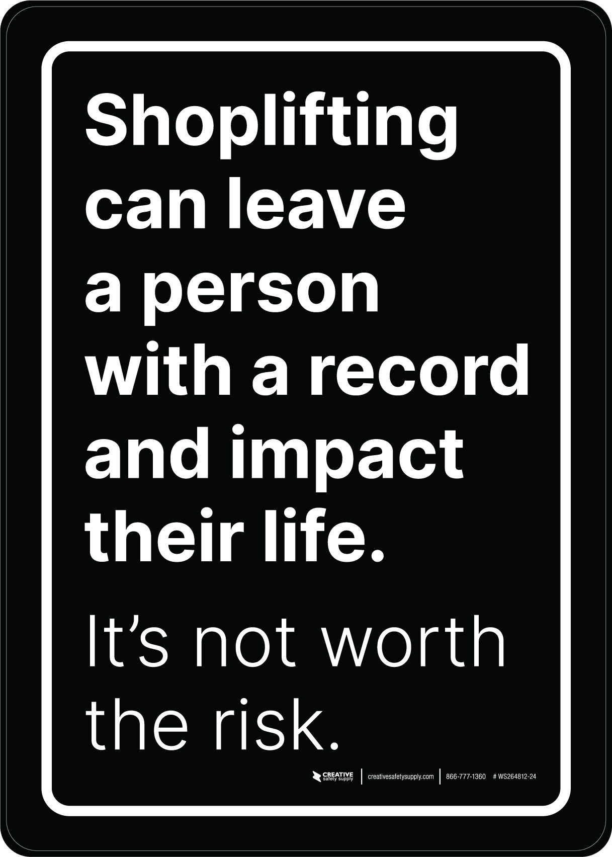 Shoplifting Can Leave a Person With a Record And Impact Their Life ...