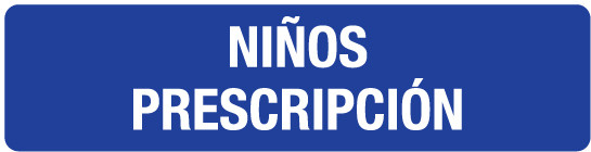 Children's Prescription (Spanish) - Pharmaceutical Auxiliary Label ...