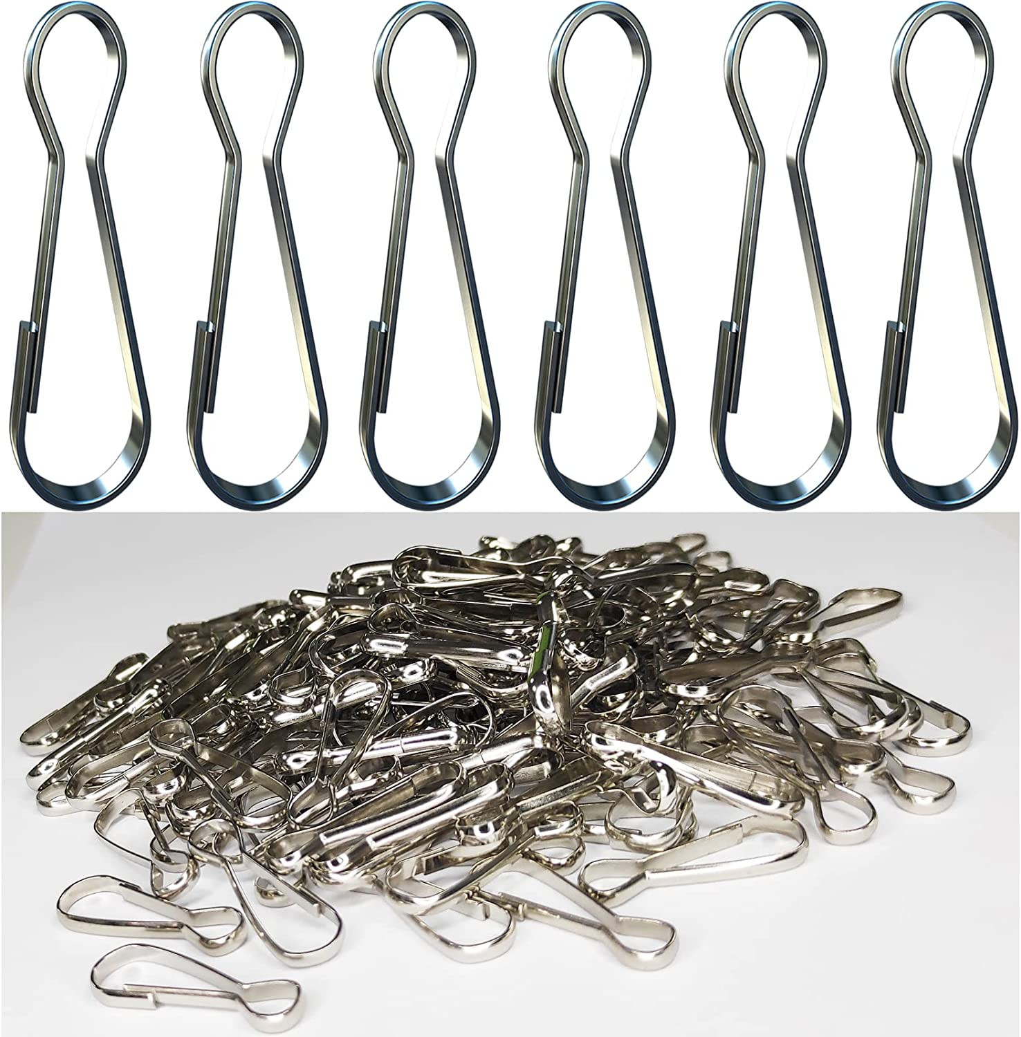 Key Tag Clips | Creative Safety Supply