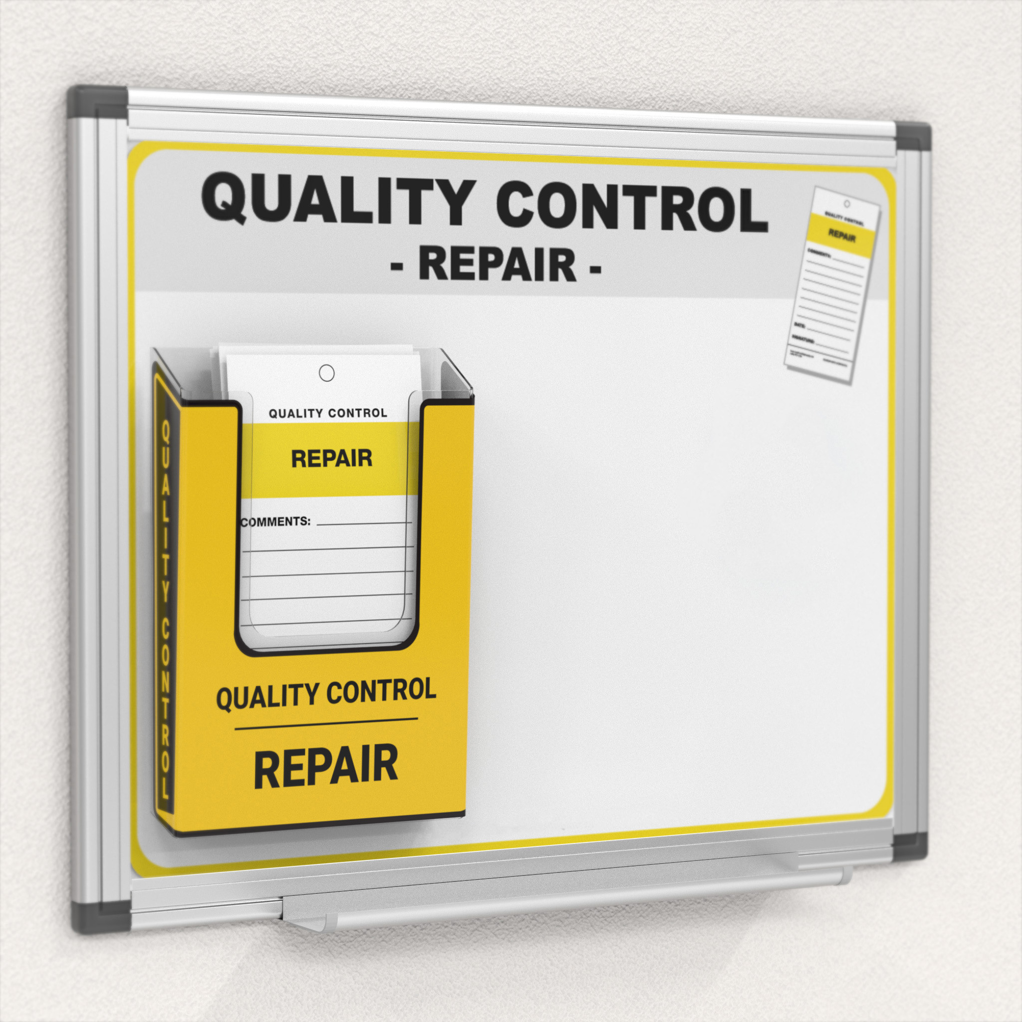 Quality Control (Repair) - Tag Station