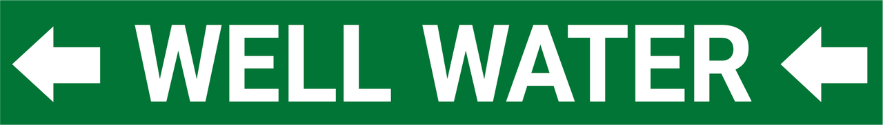 Well Water | Creative Safety Supply