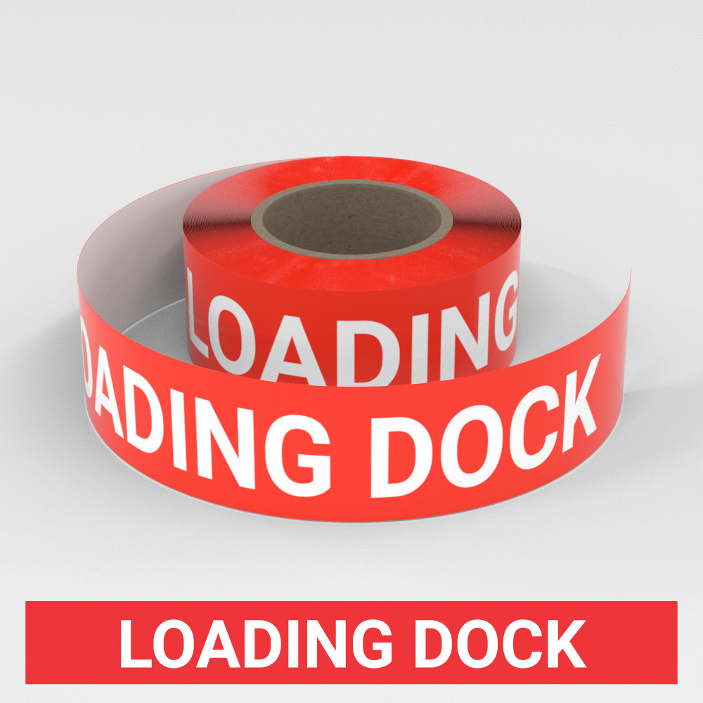 Loading Dock - Smart Stripe Inline Printed Floor Tape | Creative Safety ...