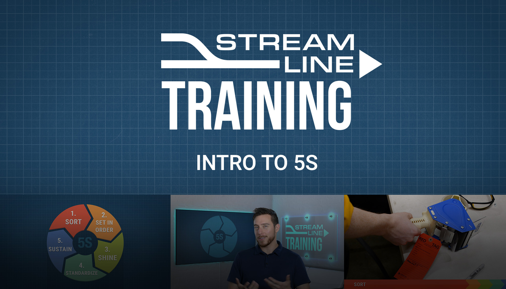 Streamline Training: Intro to 5S | Creative Safety Supply