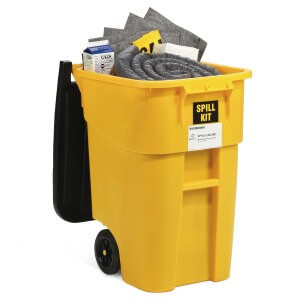 50-Gallon Wheeled Spill Kit