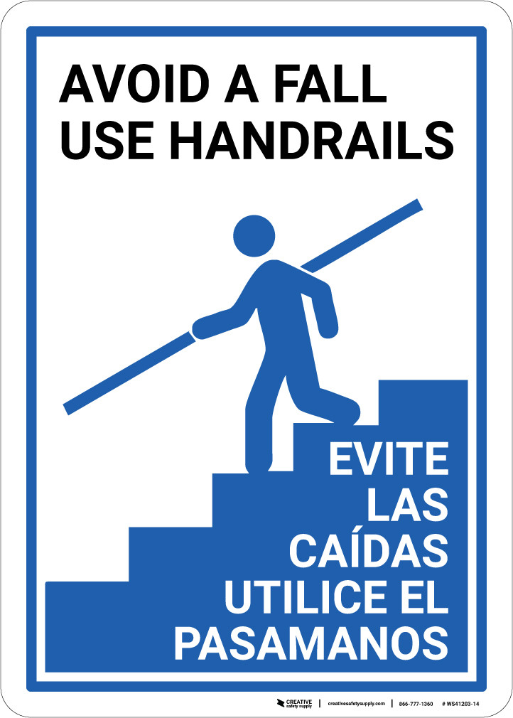Stair Safety Signs | Creative Safety Supply