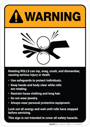 Cnc Machine Safety Signs Machine Safety Signs Low Prices, Ships Fast