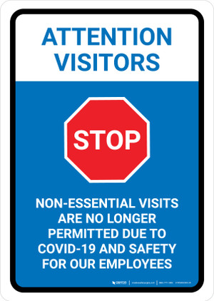 Visitors Sign Icon