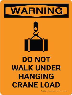 Walking Hang Signs