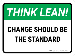Lean Sign