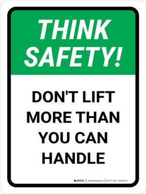Safe Lifting Quotes