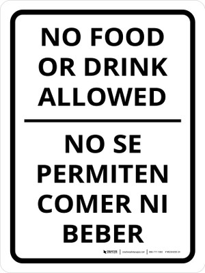 No Alcohol Allowed In Spanish