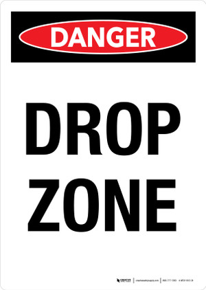 Danger Zone Signs