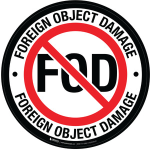 No Damage Sign