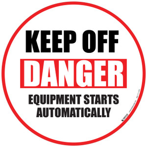 Keep Off Safety Signs | Creative Safety Supply