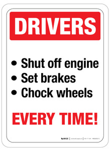 Loading Dock Signs | Creative Safety Supply