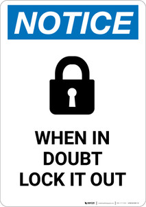Lockout Signs | Creative Safety Supply