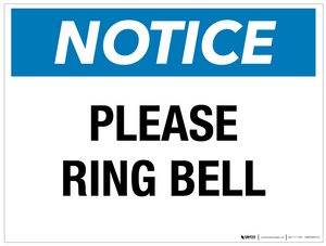 Reception & Receptionist Signs | Creative Safety Supply