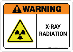 X-Ray Warning + Caution Signs | Creative Safety Supply