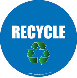 Recycle & Recycling Signs | Creative Safety Supply