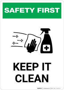 Cleaning Signs | Creative Safety Supply
