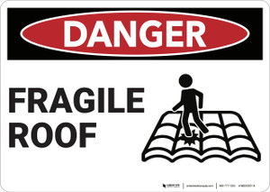 Roof Signs | Creative Safety Supply