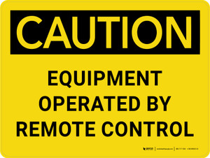 Equipment Controls Signs | Creative Safety Supply