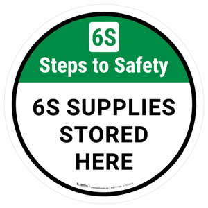 6S Signs | Creative Safety Supply