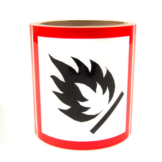 GHS Pictogram Labels + Stickers | Creative Safety Supply
