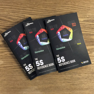 The 5S Reference Book | Creative Safety Supply