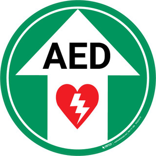 AED Defibrillator Wall Signs | Creative Safety Supply