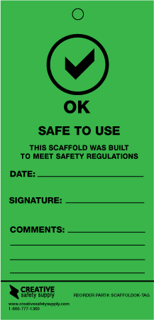 Scaffold: OK Tags
