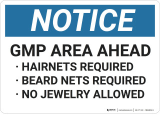 Gmp Signs | Creative Safety Supply