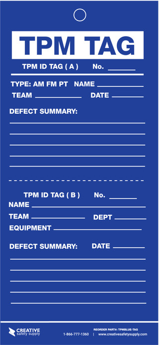 TPM Blue Tags
