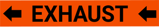 Exhaust Pipe Marker | Creative Safety Supply