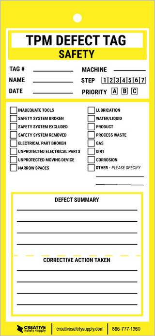Safety Tags | Creative Safety Supply
