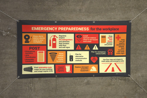 Emergency Preparedness Banner | Creative Safety Supply