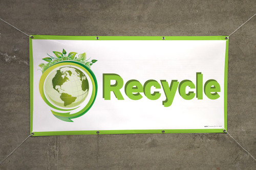 Recycle Banner | Creative Safety Supply