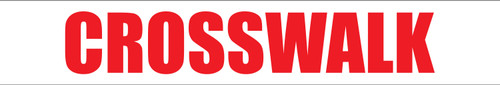 Crosswalk - Inline Printed Floor Marking Tape | Creative Safety Supply