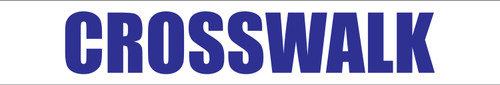 Crosswalk - Inline Printed Floor Marking Tape | Creative Safety Supply