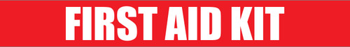 First Aid Kit - Inline Printed Floor Marking Tape | Creative Safety Supply