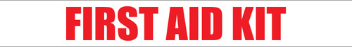 First Aid Kit - Inline Printed Floor Marking Tape | Creative Safety Supply