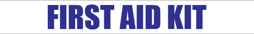 First Aid Kit - Inline Printed Floor Marking Tape | Creative Safety Supply