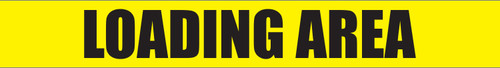 Loading Area - Inline Printed Floor Marking Tape