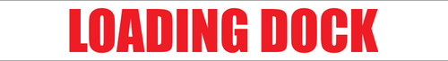 Loading Dock - Inline Printed Floor Marking Tape | Creative Safety Supply