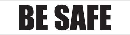 Be Safe - Inline Printed Floor Marking Tape