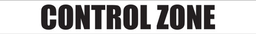 Control Zone - Inline Printed Floor Marking Tape